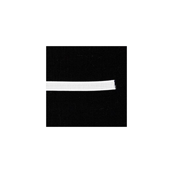 ●サイズ：約6mm幅【商品の詳細】形にハリを出す際やラインを保つ際に使用します。コルセットや、スカートの成形にも最適なボーン。はさみで簡単に切れ、扱いやすく中の素材は樹脂で、針金と違って錆びません。＜使用方法＞使用したい箇所に綿テープで袋を...