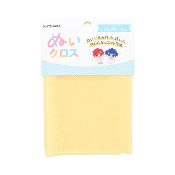 ●素材：ポリエステル100％●サイズ：約65cm幅×30cm　※カットクロスにつきサイズに若干の差異があります。あらかじめご了承ください。●入数：1枚【商品の詳細】薄手で針通りが良く表面がループ状になった、ぬいぐるみづくりに最適な生地です。...