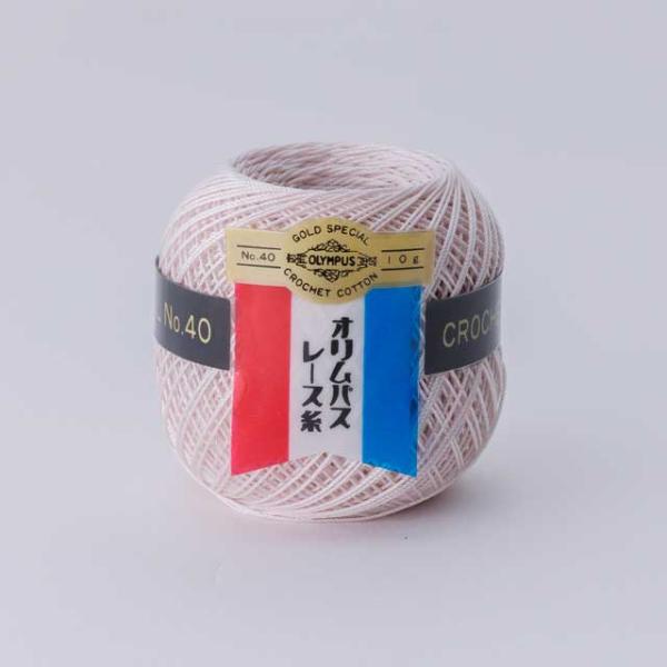 ●素材：綿100％●容量：約10g玉巻（約89m）●使用針：レース針6〜8号【商品の特徴】細く、長く、しなやかで、優れた光沢をもつ最高級エジプト綿を使用し、1956年発売からロングセラーの本格的なレース糸です。最高品質で、タティングレースな...