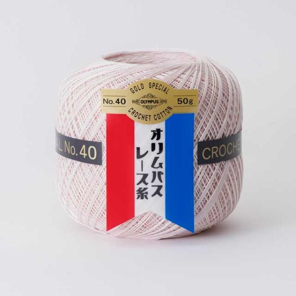 ●素材：綿100％●容量：約50g玉巻（約445m）●使用針：レース針6〜8号【商品の特徴】細く、長く、しなやかで、優れた光沢をもつ最高級エジプト綿を使用し、1956年発売からロングセラーの本格的なレース糸です。最高品質で、クロッシェはもち...
