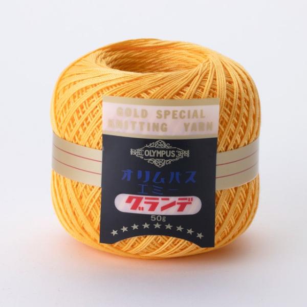 ●素材：綿100％●容量：約50g玉巻（約218m）●使用針：レース針0号〜かぎ針2/0号●必要玉数の目安：プルオーバー7玉　/　ベスト5玉【商品の特徴】最高級エジプト綿を使用し、一貫した国内生産のもと、素材の魅力を最大限に引き出す、独自の...