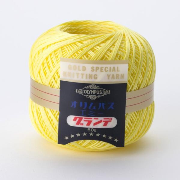 ●素材：綿100％●容量：約50g玉巻（約218m）●使用針：レース針0号〜かぎ針2/0号●必要玉数の目安：プルオーバー7玉　/　ベスト5玉【商品の特徴】最高級エジプト綿を使用し、一貫した国内生産のもと、素材の魅力を最大限に引き出す、独自の...