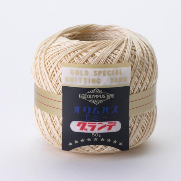 ●素材：綿100％●容量：約50g玉巻（約218m）●使用針：レース針0号〜かぎ針2/0号●必要玉数の目安：プルオーバー7玉　/　ベスト5玉【商品の特徴】最高級エジプト綿を使用し、一貫した国内生産のもと、素材の魅力を最大限に引き出す、独自の...