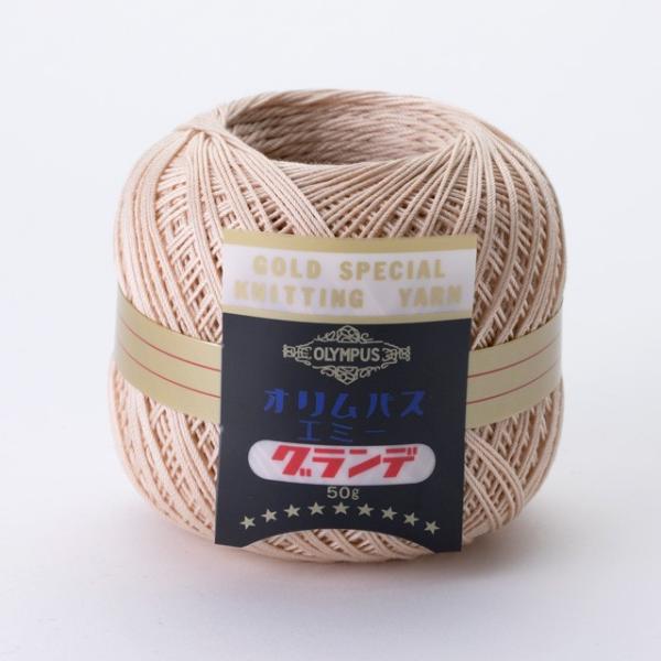 ●素材：綿100％●容量：約50g玉巻（約218m）●使用針：レース針0号〜かぎ針2/0号●必要玉数の目安：プルオーバー7玉　/　ベスト5玉【商品の特徴】最高級エジプト綿を使用し、一貫した国内生産のもと、素材の魅力を最大限に引き出す、独自の...