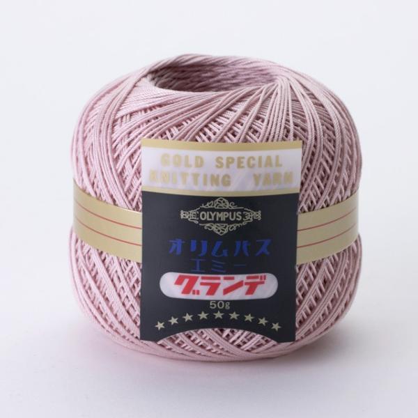 ●素材：綿100％●容量：約50g玉巻（約218m）●使用針：レース針0号〜かぎ針2/0号●必要玉数の目安：プルオーバー7玉　/　ベスト5玉【商品の特徴】最高級エジプト綿を使用し、一貫した国内生産のもと、素材の魅力を最大限に引き出す、独自の...