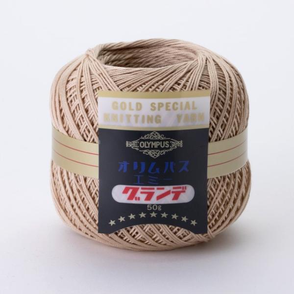 ●素材：綿100％●容量：約50g玉巻（約218m）●使用針：レース針0号〜かぎ針2/0号●必要玉数の目安：プルオーバー7玉　/　ベスト5玉【商品の特徴】最高級エジプト綿を使用し、一貫した国内生産のもと、素材の魅力を最大限に引き出す、独自の...