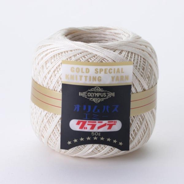 ●素材：綿100％●容量：約50g玉巻（約218m）●使用針：レース針0号〜かぎ針2/0号●必要玉数の目安：プルオーバー7玉　/　ベスト5玉【商品の特徴】最高級エジプト綿を使用し、一貫した国内生産のもと、素材の魅力を最大限に引き出す、独自の...