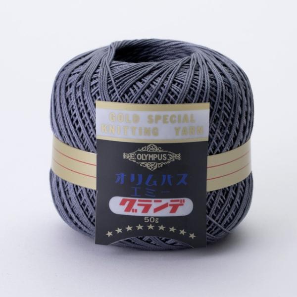 ●素材：綿100％●容量：約50g玉巻（約218m）●使用針：レース針0号〜かぎ針2/0号●必要玉数の目安：プルオーバー7玉　/　ベスト5玉【商品の特徴】最高級エジプト綿を使用し、一貫した国内生産のもと、素材の魅力を最大限に引き出す、独自の...