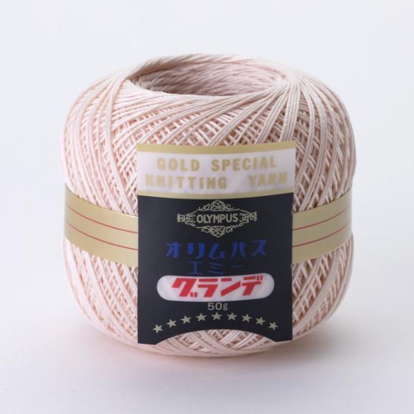 ●素材：綿100％●容量：約50g玉巻（約218m）●使用針：レース針0号〜かぎ針2/0号●必要玉数の目安：プルオーバー7玉　/　ベスト5玉【商品の特徴】最高級エジプト綿を使用し、一貫した国内生産のもと、素材の魅力を最大限に引き出す、独自の...