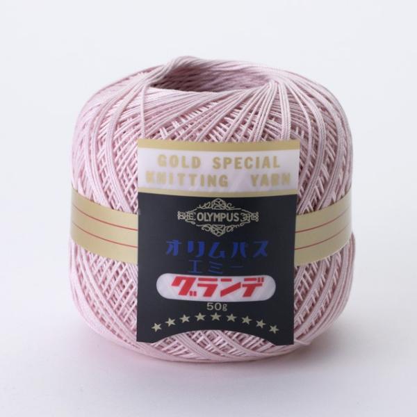 ●素材：綿100％●容量：約50g玉巻（約218m）●使用針：レース針0号〜かぎ針2/0号●必要玉数の目安：プルオーバー7玉　/　ベスト5玉【商品の特徴】最高級エジプト綿を使用し、一貫した国内生産のもと、素材の魅力を最大限に引き出す、独自の...