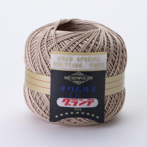 ●素材：綿100％●容量：約50g玉巻（約218m）●使用針：レース針0号〜かぎ針2/0号●必要玉数の目安：プルオーバー7玉　/　ベスト5玉【商品の特徴】最高級エジプト綿を使用し、一貫した国内生産のもと、素材の魅力を最大限に引き出す、独自の...