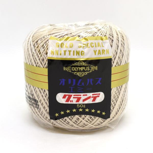 ●素材：綿100％●容量：約50g玉巻（約218m）●使用針：レース針0号〜かぎ針2/0号●必要玉数の目安：プルオーバー7玉　/　ベスト5玉【商品の特徴】最高級エジプト綿を使用し、一貫した国内生産のもと、素材の魅力を最大限に引き出す、独自の...