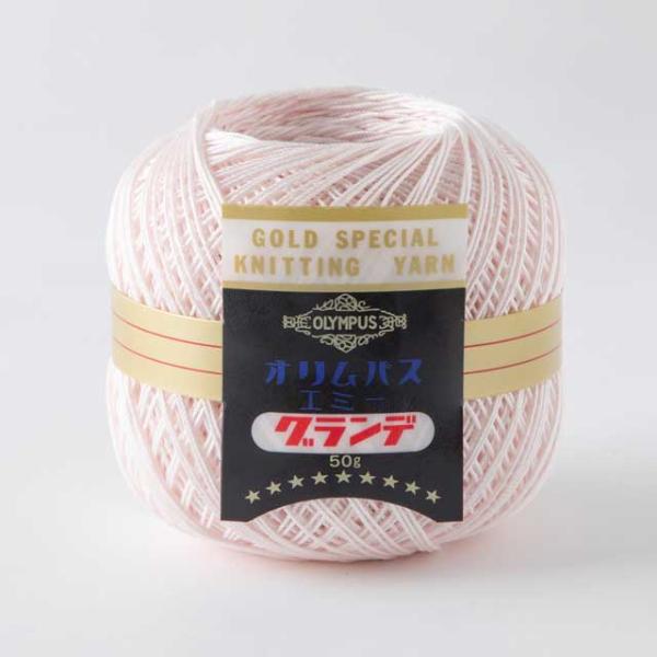●素材：綿100％●容量：約50g玉巻（約218m）●使用針：レース針0号〜かぎ針2/0号●必要玉数の目安：プルオーバー7玉　/　ベスト5玉【商品の説明】最高級エジプト綿を使用し、一貫した国内生産のもと、素材の魅力を最大限に引き出す、独自の...