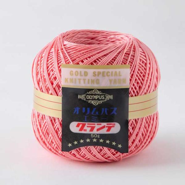 ●素材：綿100％●容量：約50g玉巻（約218m）●使用針：レース針0号〜かぎ針2/0号●必要玉数の目安：プルオーバー7玉　/　ベスト5玉【商品の説明】最高級エジプト綿を使用し、一貫した国内生産のもと、素材の魅力を最大限に引き出す、独自の...