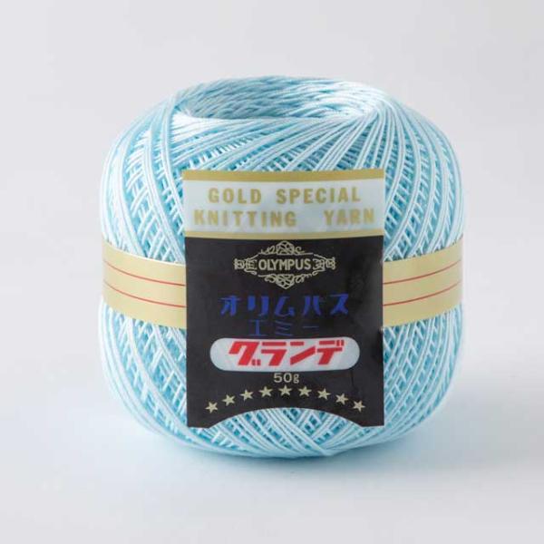 ●素材：綿100％●容量：約50g玉巻（約218m）●使用針：レース針0号〜かぎ針2/0号●必要玉数の目安：プルオーバー7玉　/　ベスト5玉【商品の説明】最高級エジプト綿を使用し、一貫した国内生産のもと、素材の魅力を最大限に引き出す、独自の...