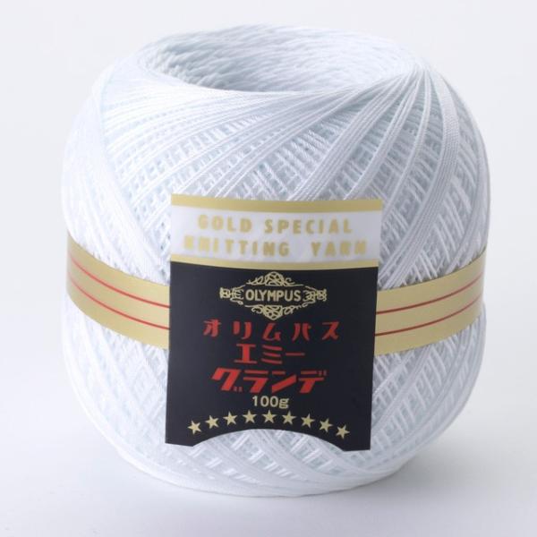 ●素材：綿100％●容量：約100g玉巻（約436m）●使用針：レース針0号〜かぎ針2/0号●必要玉数の目安：プルオーバー4玉　/　ベスト3玉【商品の特徴】最高級エジプト綿を使用し、一貫した国内生産のもと、素材の魅力を最大限に引き出す、独自...