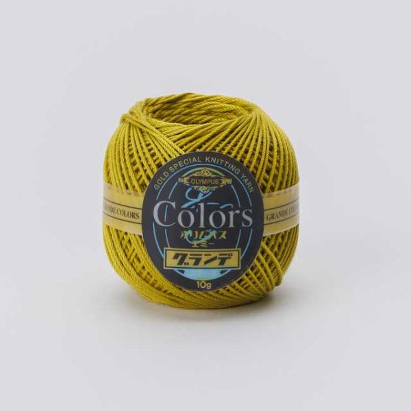 ●素材：綿100％●容量：約10g玉巻（約44m）●使用針：レース針0号〜かぎ針2/0号【商品の特徴】最高級エジプト綿を使用し、一貫した国内生産のもと、素材の魅力を最大限に引き出す、独自の製法から生まれる最高品質のレース糸です。風合いと滑り...