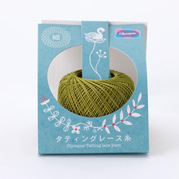 ●素材：綿100％●容量：約3g玉巻（約40m）【商品の特徴】糸すべりが滑らかで結いやすい、繊細で美しいタティングに最適なレース糸です。タティングレースでの作品作りに選びやすい40m巻きです。レース糸#70程度の太さです。【ご注意】紡績・撚...