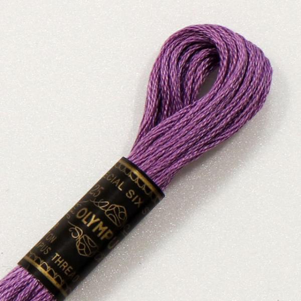 商品画像はサンプル画像のため、実物と色が異なります。目安としてご参照くださいませ。必ず色番号をご確認の上お買い求めください。●素材：綿100％●容量：長さ約8ｍ、6本撚り●太さ：25番【商品の特徴】安定した色調と色感と美しい光沢感を持ってい...