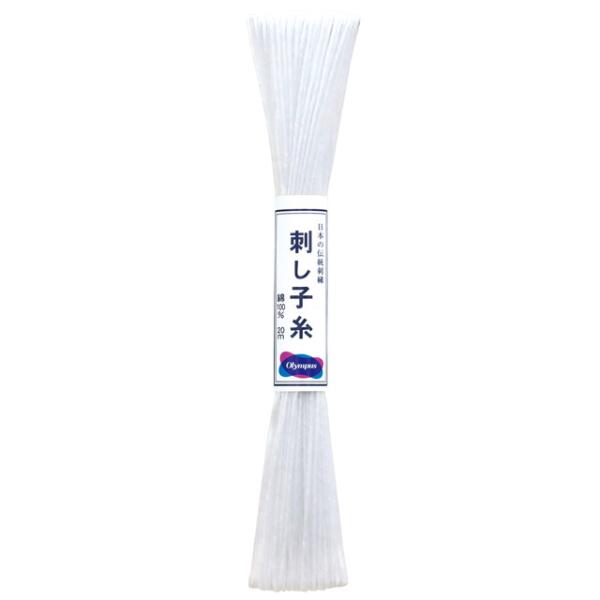 商品画像はサンプル画像のため、実物と色が異なります。目安としてご参照くださいませ。必ず色番号をご確認の上お買い求めください。●素材：綿100％●容量：長さ約20m【商品の特徴】糸本来の風合いを大切にした刺し子、花ふきんに適した糸。優しい手触...
