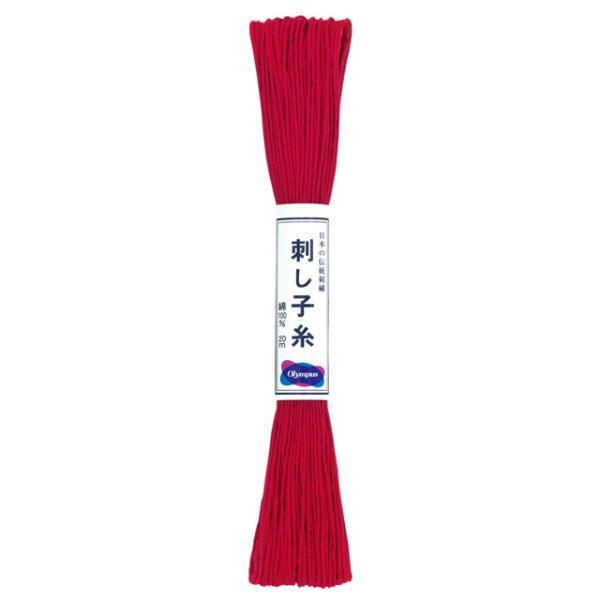 商品画像はサンプル画像のため、実物と色が異なります。目安としてご参照くださいませ。必ず色番号をご確認の上お買い求めください。●素材：綿100％●容量：長さ約20m【商品の特徴】糸本来の風合いを大切にした刺し子、花ふきんに適した糸。優しい手触...