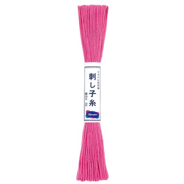 商品画像はサンプル画像のため、実物と色が異なります。目安としてご参照くださいませ。必ず色番号をご確認の上お買い求めください。●素材：綿100％●容量：長さ約20m【商品の特徴】糸本来の風合いを大切にした刺し子、花ふきんに適した糸。優しい手触...