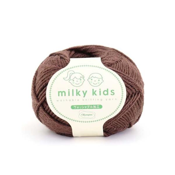 ●素材：ウール 60％　アクリル 40％●容量：40g玉巻（約98m）●使用針：棒針5〜7号　/　かぎ針5/0〜6/0号●標準ゲージ：20〜22目・28〜30段●必要玉数の目安：キッズ（4〜5才）用プルオーバー7玉　　キッズ（4〜5才）用ベ...