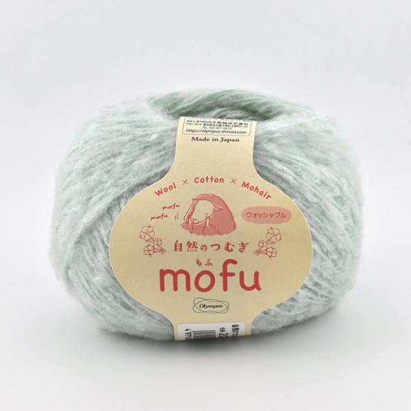 ●素材：綿50％、メリノウール（防縮加工）30％、キッドモヘヤ12％、ナイロン8％●容量：30g玉巻/約96m●使用針：棒針7〜9号 / かぎ針8/0〜10/0号●標準ゲージ：15〜17目・22〜24段●生産国：日本●必要玉数の目安：プルオ...