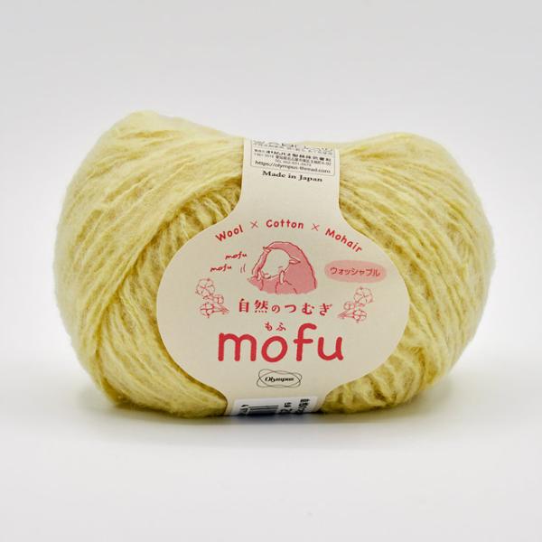 ●素材：綿50％、メリノウール（防縮加工）30％、キッドモヘヤ12％、ナイロン8％●容量：30g玉巻/約96m●使用針：棒針7〜9号 / かぎ針8/0〜10/0号●標準ゲージ：15〜17目・22〜24段●生産国：日本●必要玉数の目安：プルオ...