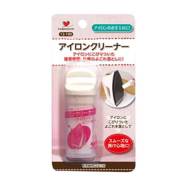 【商品の詳細】アイロンにこびりついた接着樹脂、化繊のこげつきを落とし、スムーズな掛け心地を取り戻すアイロンクリーナーです。※予告なくパッケージが変更になる場合がございます。