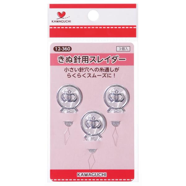 【商品の詳細】絹針などの小さい針穴への糸通しがスムーズに行えます。※予告なくパッケージが変更になる場合がございます。