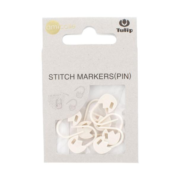 ●材質：ポリアセタール●入り数：7個●生産国：日本【商品の説明】糸割れしにくい先丸形状で、編み目が拾いやすい段かぞえマーカーです。編み目にかけて、増減などの目印に使います。外れにくく、脱着も簡単です。毛糸に合わせてお好みのカラーをお選びいた...