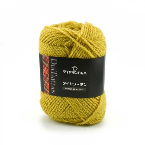 ●素材：ウール100%●容量：35g玉巻（約96ｍ）●使用針：棒針5〜7号 / かぎ針5/0〜6/0号●標準ゲージ：22〜24目・30〜32段●必要玉数の目安：婦人プルオーバー10玉、婦人ベスト6玉【商品の詳細】程良い弾力やハリ感を持つ英国...