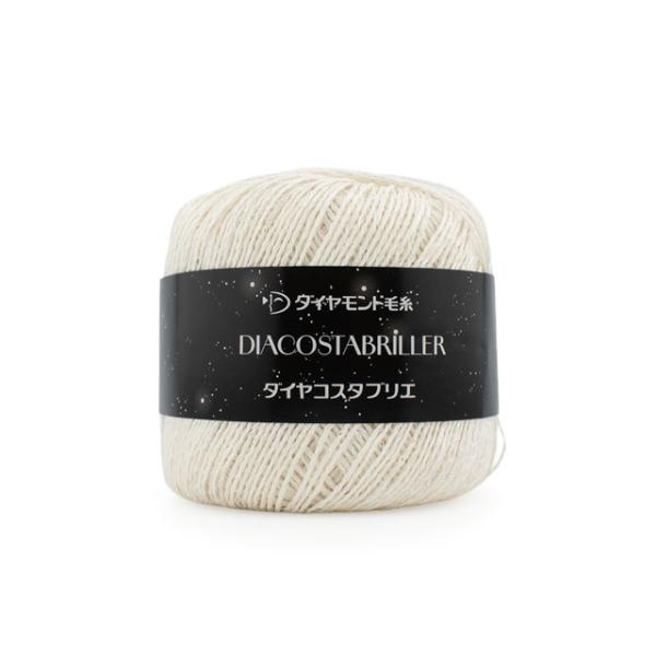 ●素材：レーヨン32％　アクリル32％　綿30％　ポリエステル6％●容量：30g玉巻（約135ｍ）●使用針：棒針4〜5号 ／ かぎ針3/0〜4/0号●標準ゲージ：棒針23〜25目・31〜33段●必要玉数の目安：ベスト5玉 ／ 半袖プルオーバ...