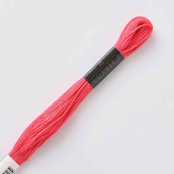 商品画像はサンプル画像のため、実物と色が異なります。目安としてご参照くださいませ。必ず色番号をご確認の上お買い求めください。●素材：綿100％（高級超長綿）●容量：長さ約8ｍ、6本撚り●太さ：25番【商品の特徴】フランス刺繍、クロスステッチ...