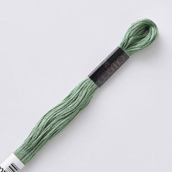 商品画像はサンプル画像のため、実物と色が異なります。目安としてご参照くださいませ。必ず色番号をご確認の上お買い求めください。●素材：綿100％（高級超長綿）●容量：長さ約8ｍ、6本撚り●太さ：25番【商品の特徴】フランス刺繍、クロスステッチ...