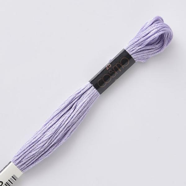 商品画像はサンプル画像のため、実物と色が異なります。目安としてご参照くださいませ。必ず色番号をご確認の上お買い求めください。●素材：綿100％（高級超長綿）●容量：長さ約8ｍ、6本撚り●太さ：25番【商品の特徴】フランス刺繍、クロスステッチ...