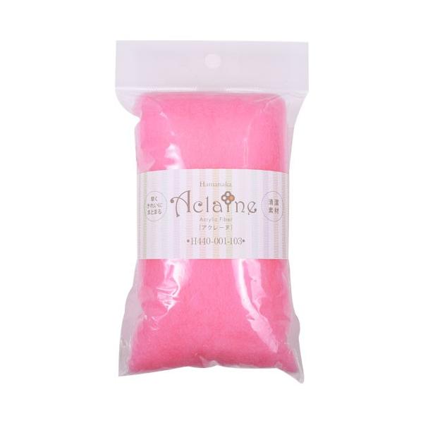 ●素材：アクリル100％●容量：約15g【商品説明】羊毛の約半分の時間でまとまるので、はじめてさんにもおすすめのアクリルファイバーです。(※個人差がございます。)アクリルならではの明るくきれいな色展開も嬉しいですね♪繊維の強い膨らみ感で、ぷ...