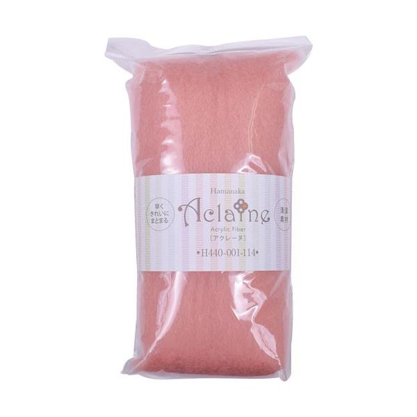 ●素材：アクリル100％●容量：約15g【商品説明】羊毛の約半分の時間でまとまるので、はじめてさんにもおすすめのアクリルファイバーです。(※個人差がございます。)アクリルならではの明るくきれいな色展開も嬉しいですね♪繊維の強い膨らみ感で、ぷ...