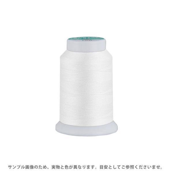 ●素材：ポリエステル100％●長さ：1000m巻き●ミシン針：9〜11号【商品の詳細】90番手のロックミシン糸。合繊縫い糸の中でももっともポピュラーに使用されているポリエステルスパン糸を原料として、「可縫性向上加工」を施した快適な縫い調子と...