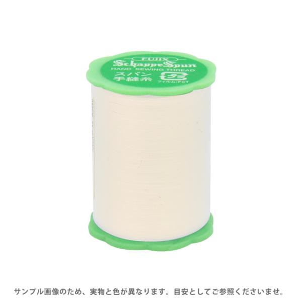 ●素材：ポリエステル100%●長さ：50m巻き●針：メリケン針4〜9号【商品の詳細】手縫い専用に作られた右撚りのシャッペスパン糸なので、糸がよじれにくく、なめらかに縫うことができます。もつれ、毛羽、糸切れの心配が少なく、丈夫でしなやかにやわ...
