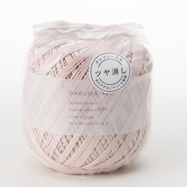 ●素材：綿（スーピマ）100％●容量：約50g玉巻（約210ｍ）●使用針：かぎ針 2/0〜3/0号●標準ゲージ：28〜30目・13〜14段　（長編）●必要玉数の目安：ソックス　約2玉【商品の特徴】強い光沢をあえて抑えた、光りすぎないレース糸...