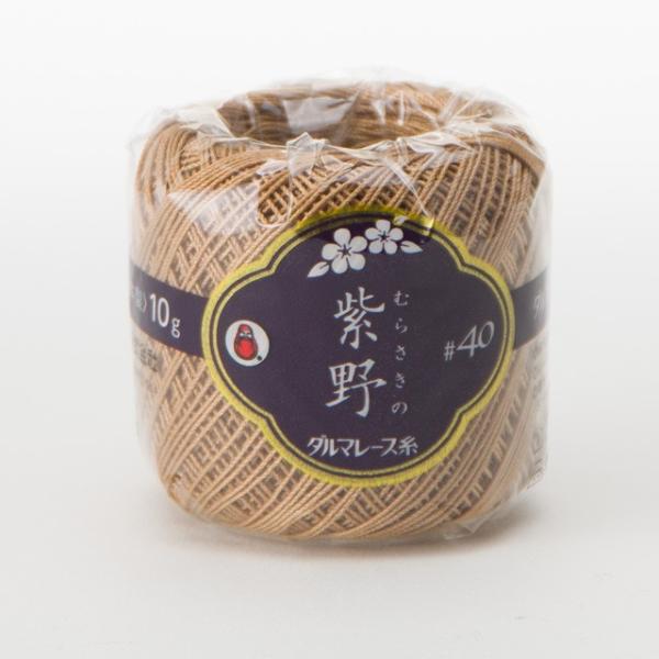 ●素材：綿100％●容量：約10g玉巻（約82ｍ）●使用針：レース針　6〜8号●標準ゲージ：52〜54目・23〜24段　（長編）【商品の特徴】カラーバリエーションが豊富な＃40レース糸。アクセサリー小物など繊細な作品を編むのに適しています。...