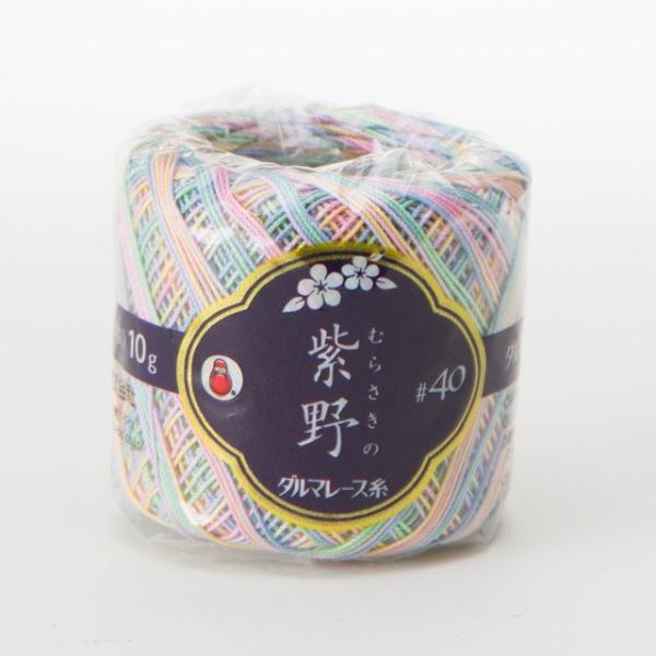●素材：綿100％●容量：約10g玉巻（約82ｍ）●使用針：レース針　6〜8号●標準ゲージ：52〜54目・23〜24段　（長編）【商品の特徴】カラーバリエーションが豊富な＃40レース糸。アクセサリー小物など繊細な作品を編むのに適しています。...