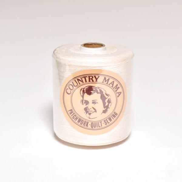 ●素材：綿100％●長さ：500m巻き●番手：#40●使用針：メリケン針7〜9、ミシン針14番【商品の詳細】布同士がずれないように、仮縫いするための糸。かせよりも保管しやすい駒巻きタイプです。糸は、かせ状のしつけ糸と同じです。