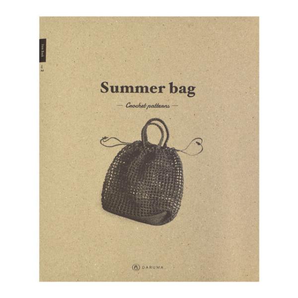●出版社：横田株式会社【商品の特徴】春夏のお出かけにぴったりなバッグの本。軽やかなネット編みや、編み込み柄が楽しいバッグなど、4アイテムのデザインを掲載しています。配色を変えても雰囲気が変わるのでお好きな組み合わせで編んでみてくださいね。