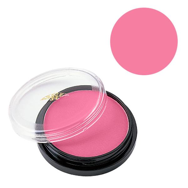 ●サイズ：直径50mm×高さ14mm【商品の詳細】プレストタイプのマットな仕上がりのほほ紅（チークカラー）です。日本化粧に適した色相も揃えております。明るく健康的なイメージで、上品な感じに仕上がります。ステージの強い照明の下でも色飛びするこ...