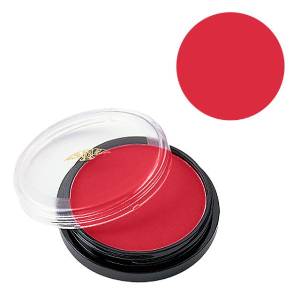 ●サイズ：直径50mm×高さ14mm【商品の詳細】プレストタイプのマットな仕上がりのほほ紅（チークカラー）です。日本化粧に適した色相も揃えております。明るく健康的なイメージで、上品な感じに仕上がります。ステージの強い照明の下でも色飛びするこ...