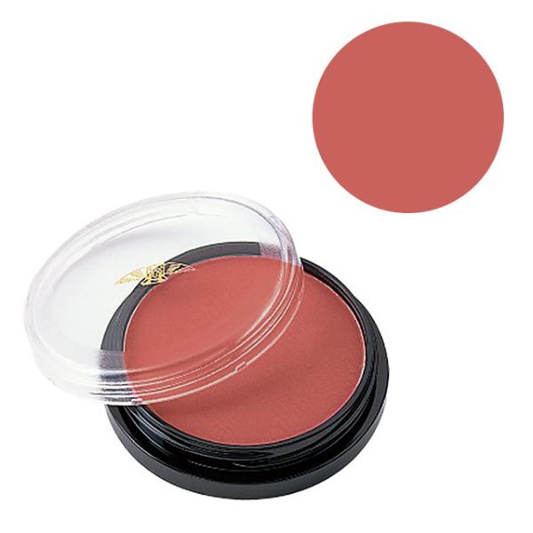●サイズ：直径50mm×高さ14mm【商品の詳細】プレストタイプのパールの入ったほほ紅（チークカラー）です。日本化粧に適した色相も揃えております。明るく健康的なイメージで、上品な感じに仕上がります。ステージの強い照明の下でも色飛びすることな...