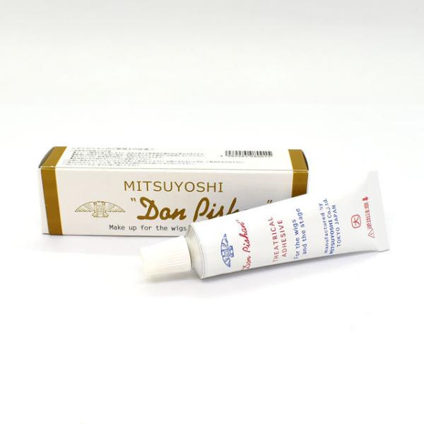 ●容量：14g【商品の詳細】かつら用の接着剤です。つけまつげ、つけひげの接着から、二重まぶた、特殊メイクの傷、しわ等を作るときにも使用できます。塗布後、半乾きの状態になってから接着します。※開封された商品の返品・交換は、衛生上一切お受けする...